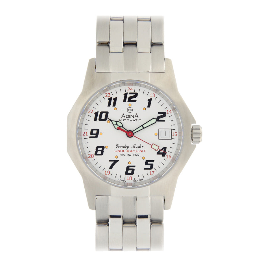 Adina Adina Automatic Undergroundï¿½work watch | Regal Jewellers
